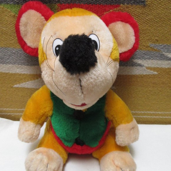 Toys | Colorful Plush Mouse Stuffed Animal | Poshmark